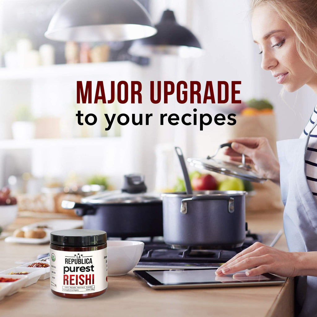 premium reishi mushroom supplement