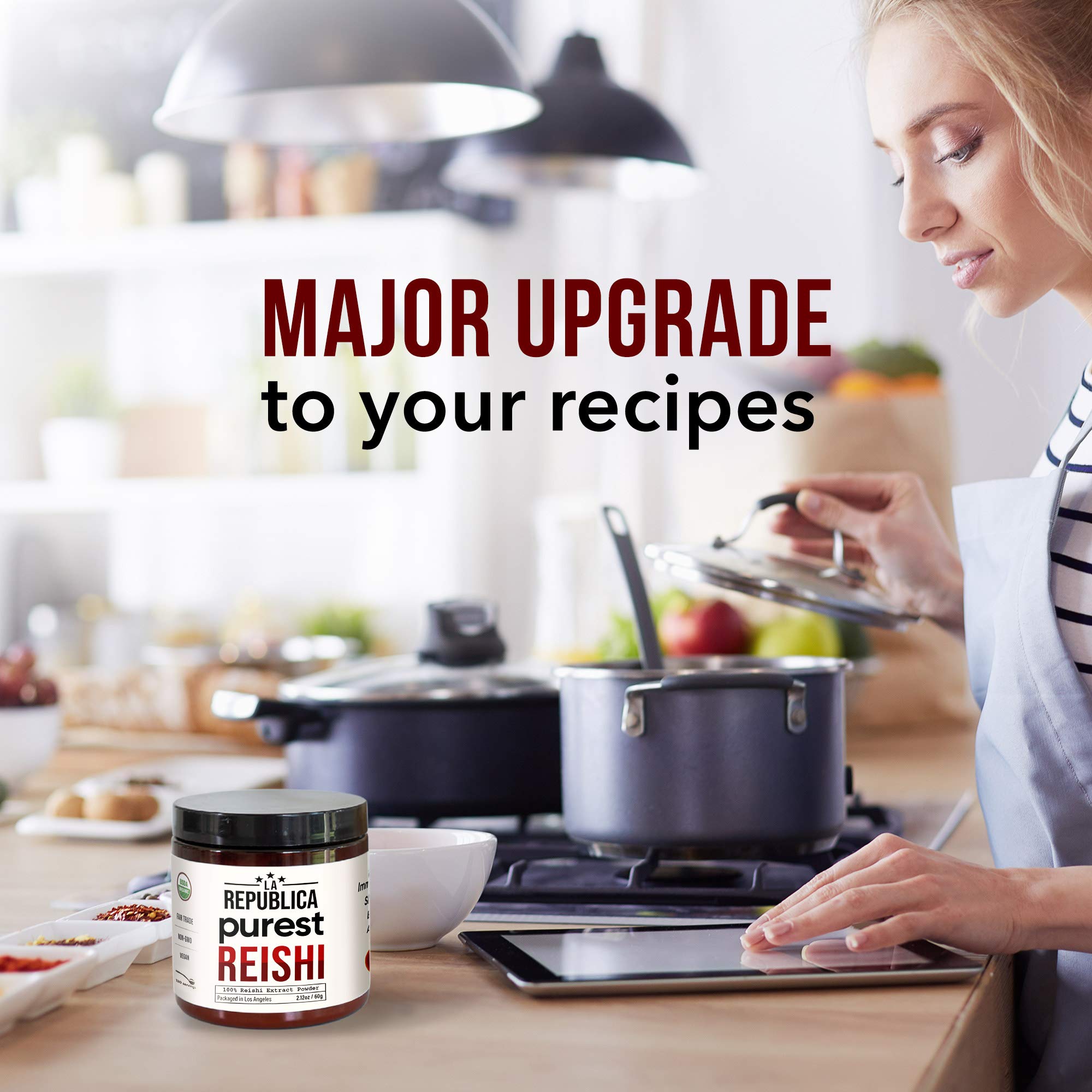 premium reishi mushroom supplement