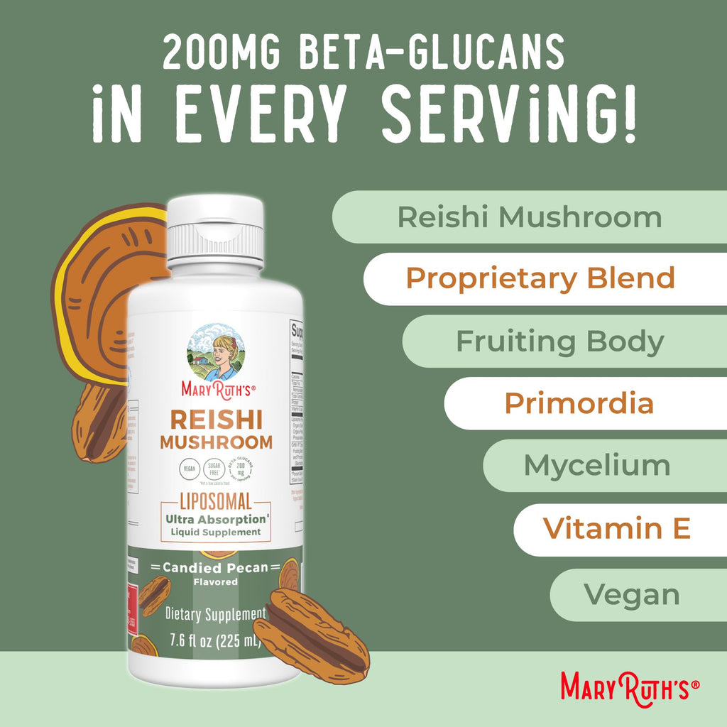 premium reishi mushrooms for vitality