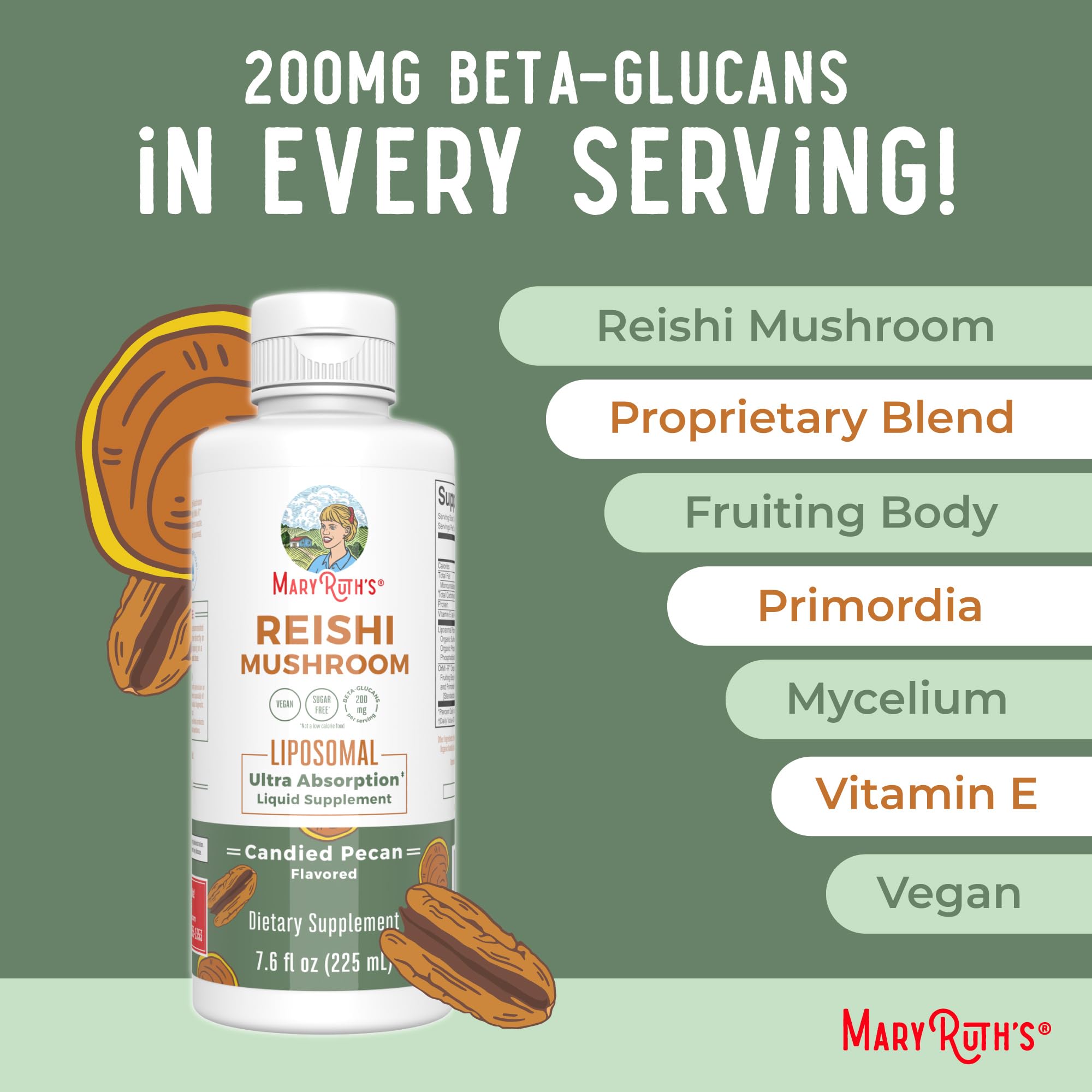 premium reishi mushrooms for vitality