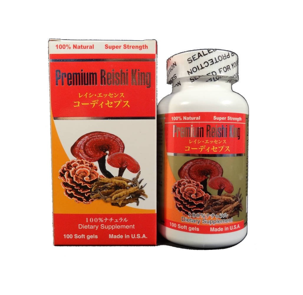 premium reishi mushrooms for wellness