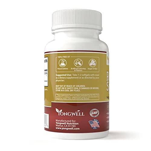 premium reishi softgels for wellness