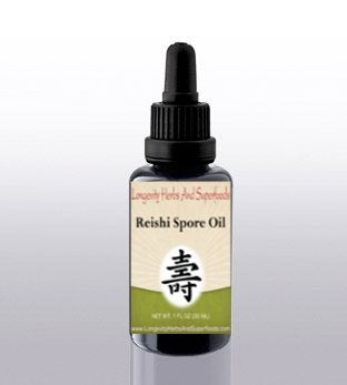 premium reishi spore oil extract