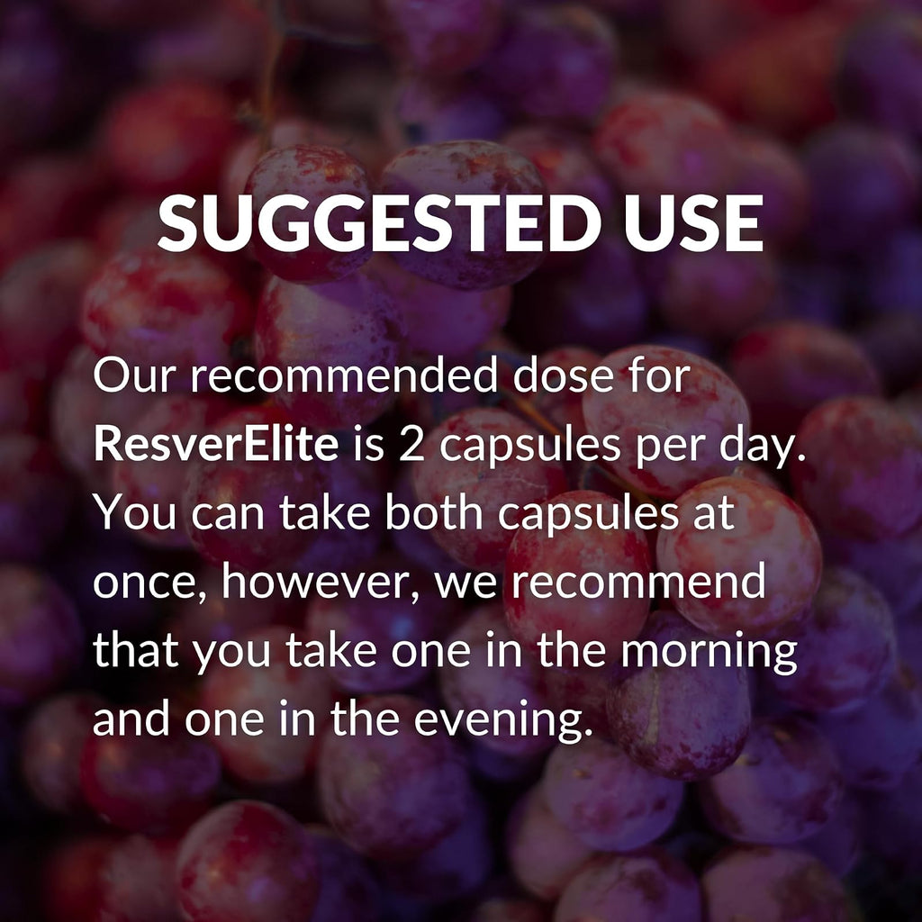 premium resveratrol for cellular protection