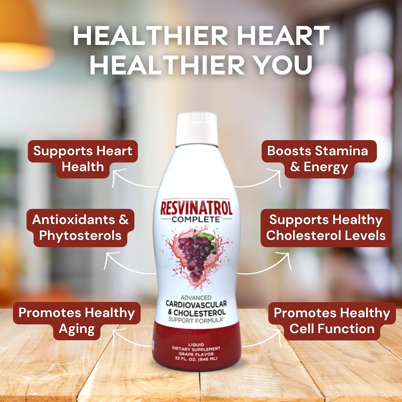 premium resveratrol supplement for energy