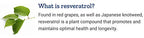 premium Resveratrol supplement for vitality