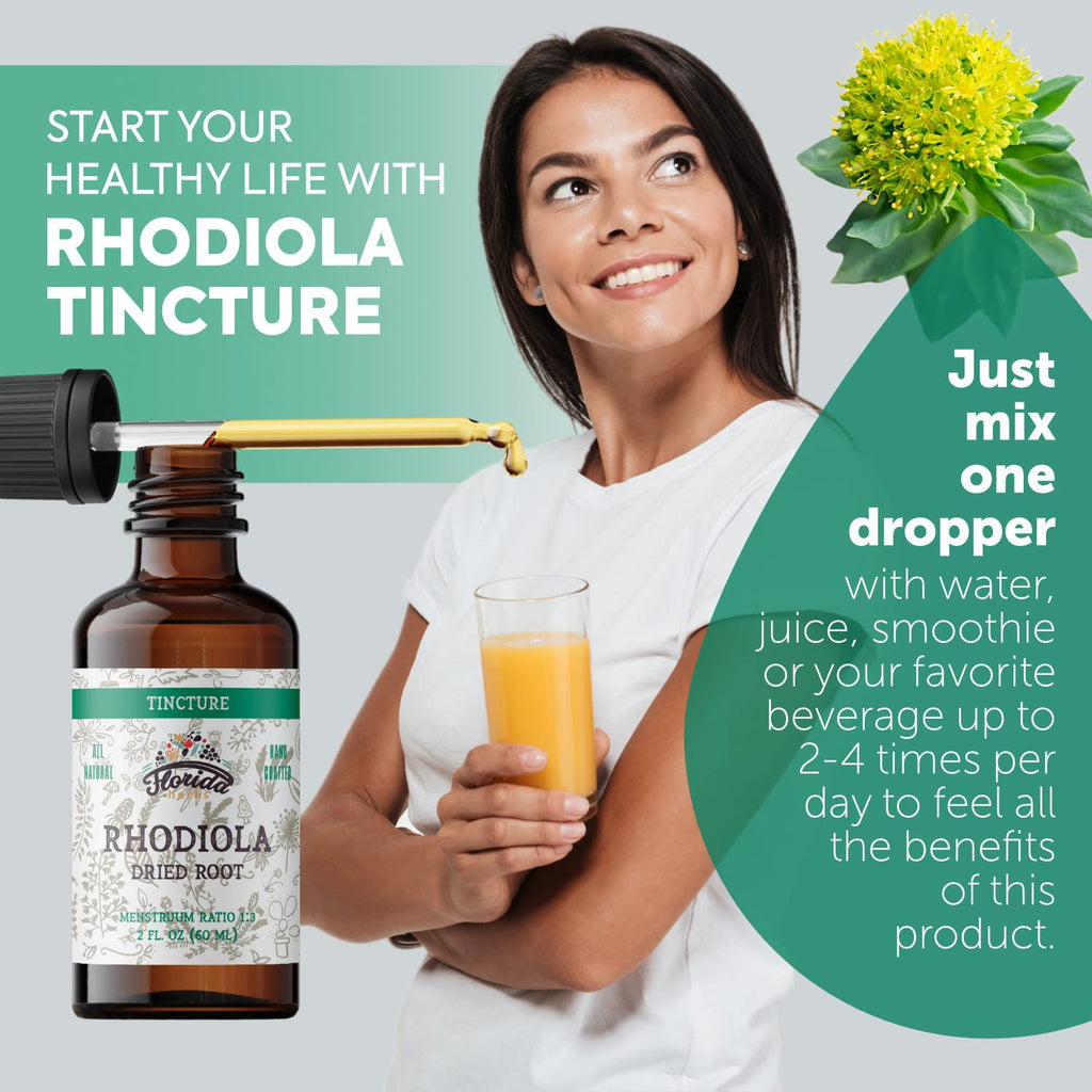 premium rhodiola adaptogen supplement