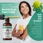 premium rhodiola adaptogen supplement