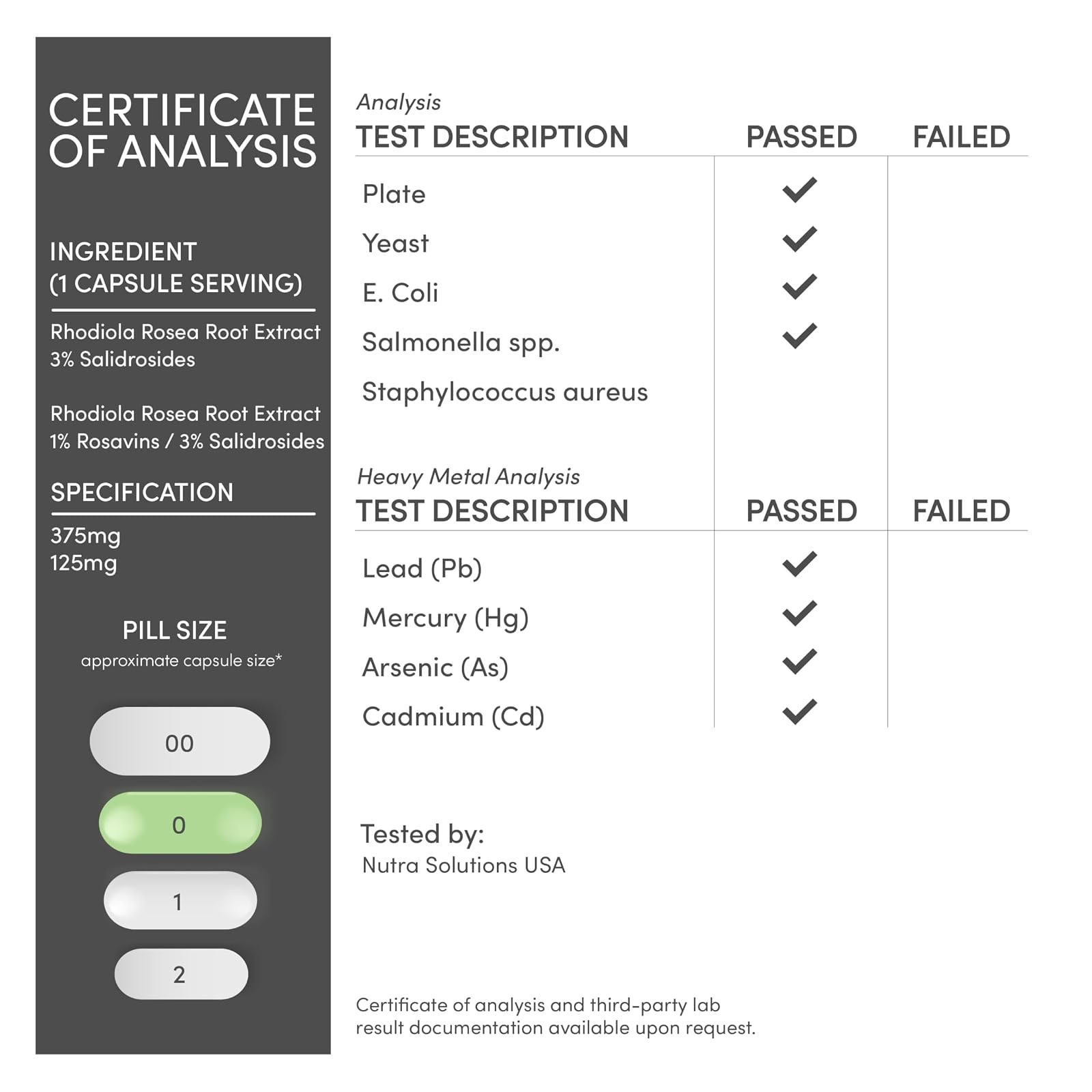 premium rhodiola extract for mental clarity