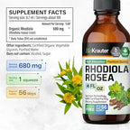 premium rhodiola for energy support