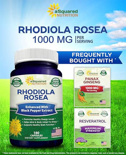 premium Rhodiola Rosea for everyday wellness