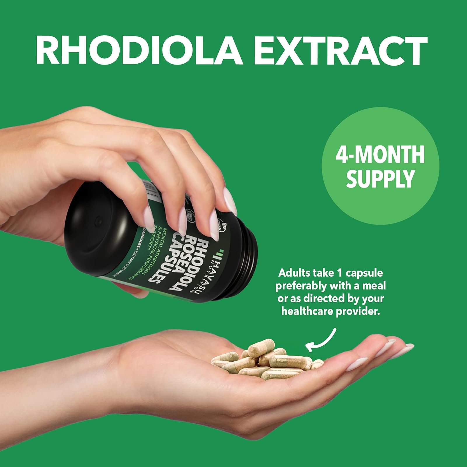 premium rhodiola rosea for overall health