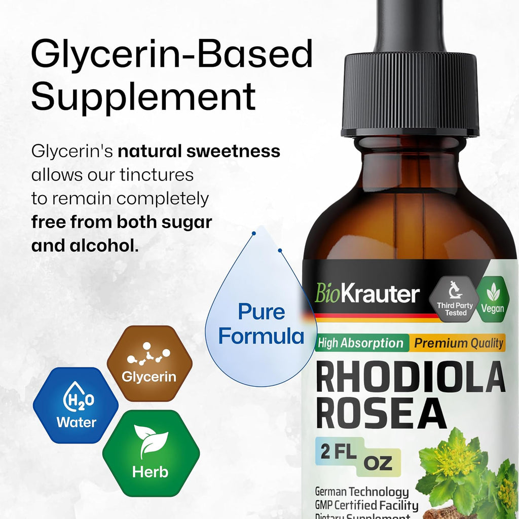 premium rhodiola rosea herbal supplement