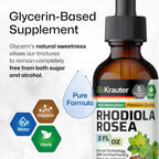 premium rhodiola rosea herbal supplement