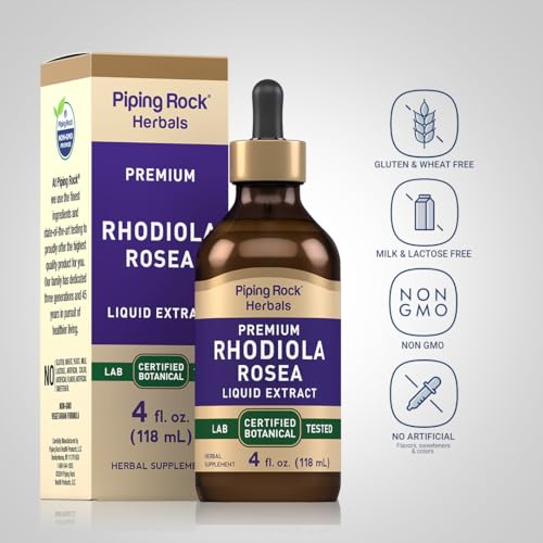 Premium Rhodiola Rosea liquid extract