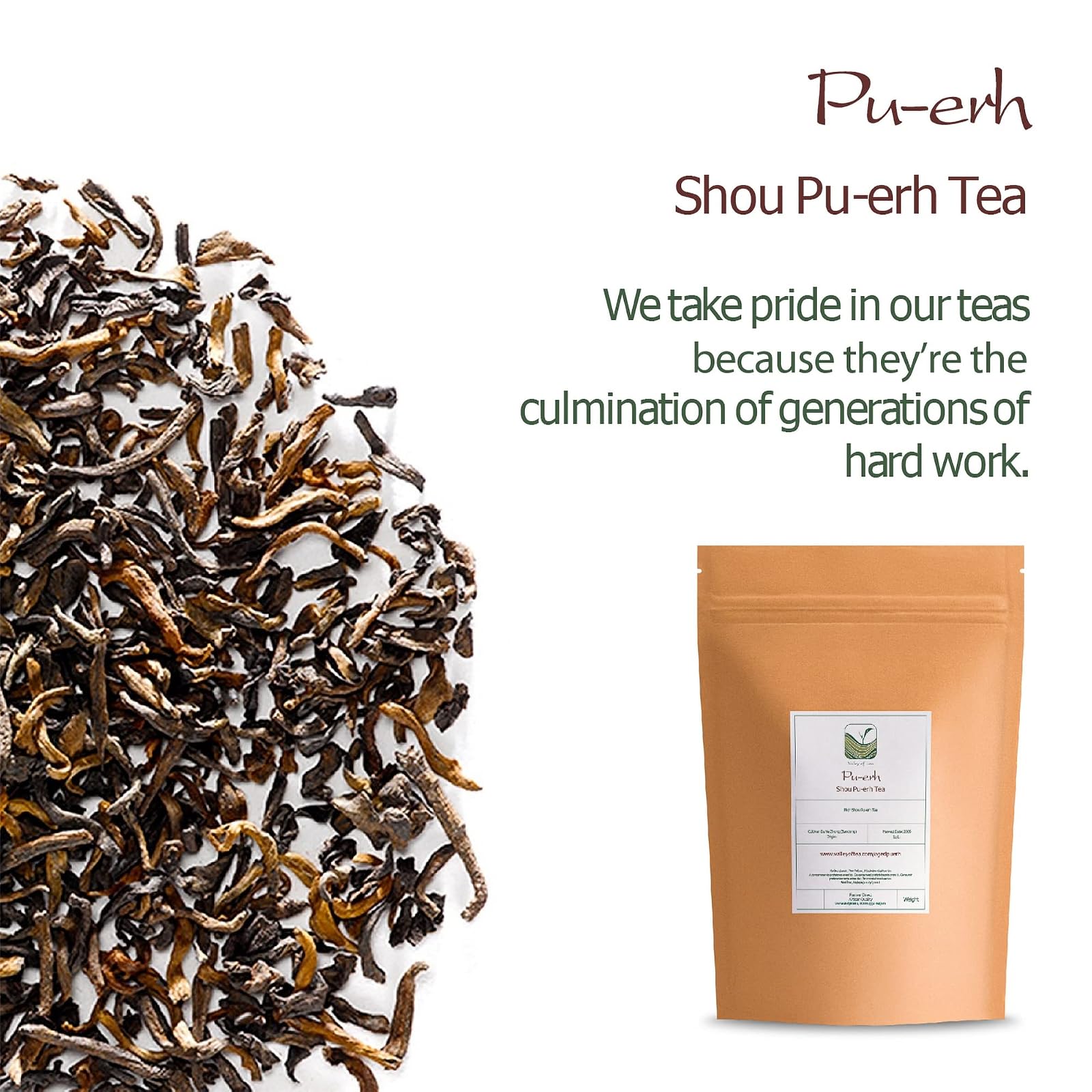 premium ripe pu erh tea from China