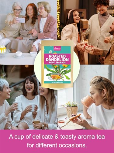 premium roasted dandelion root infusion
