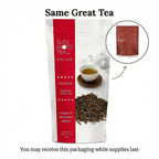premium roasted green tea blend