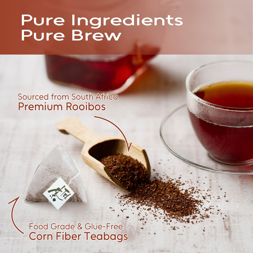 premium rooibos tea for relaxation