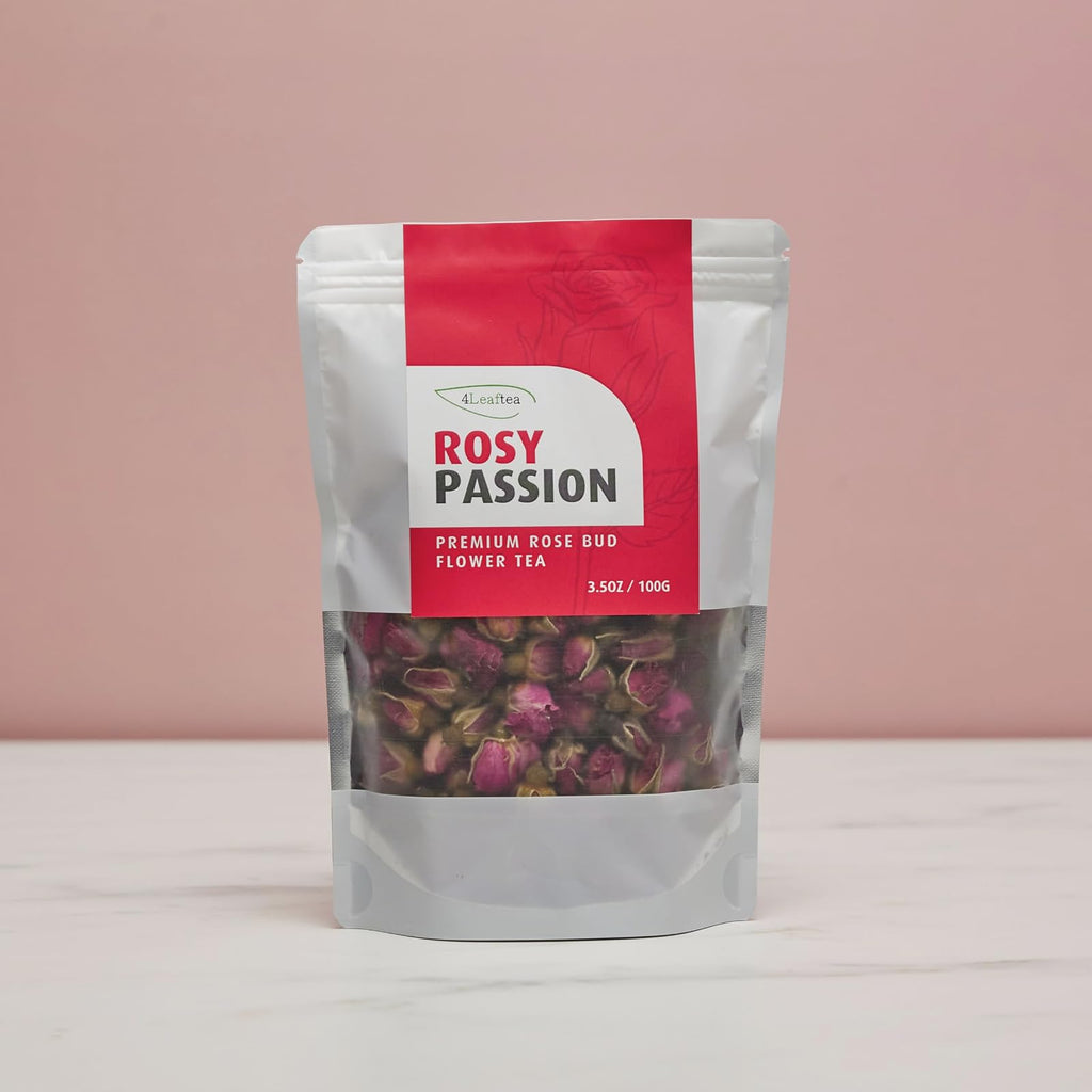 premium rose bud tea blend