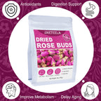 premium rose buds for herbal blends