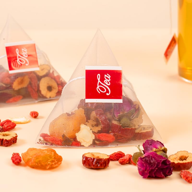 premium rose ginseng tea bags