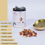 premium rose jasmine herbal tea