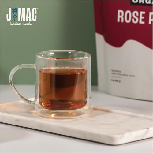 premium rose petals for tea blends