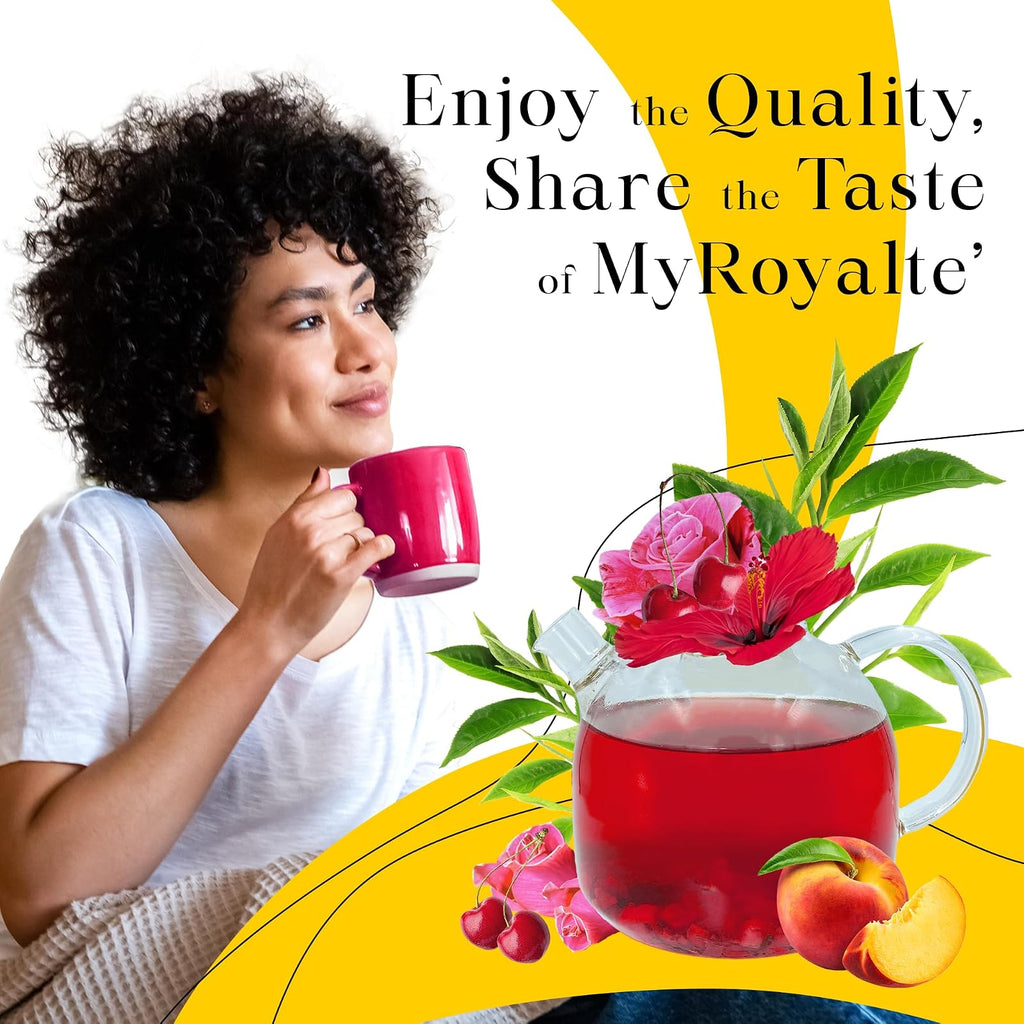 premium rose petals for tea