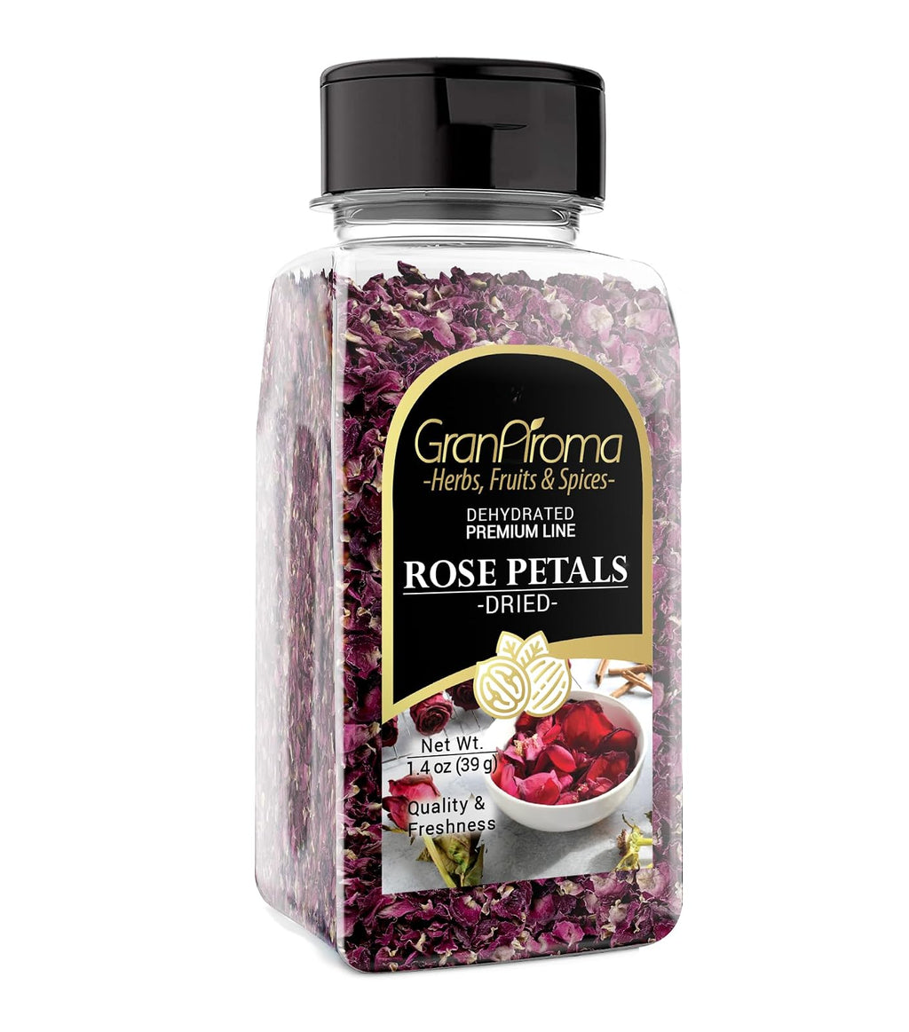 premium rose petals for tea