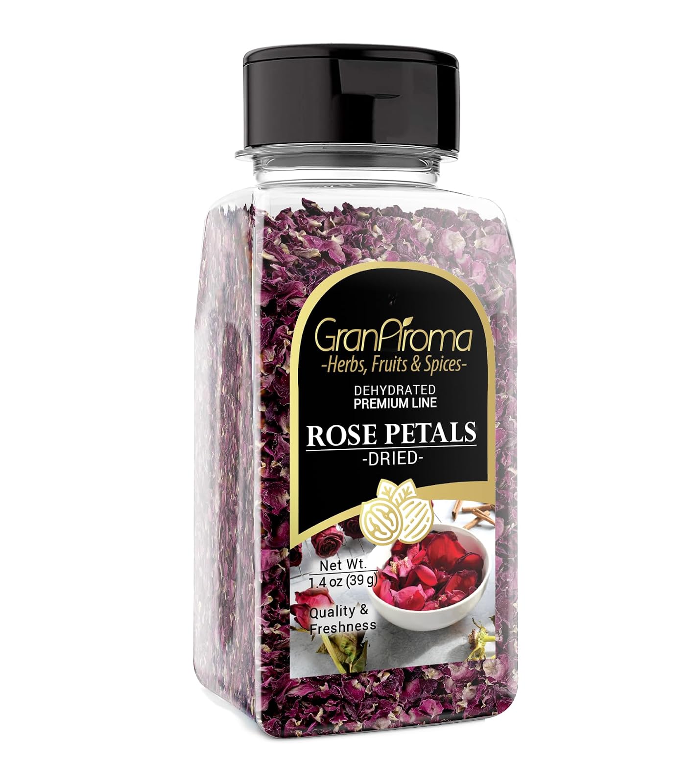 premium rose petals for tea