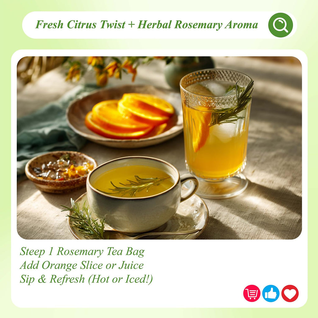 premium rosemary leaf tea blend