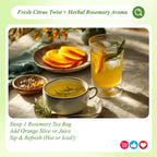 premium rosemary leaf tea blend