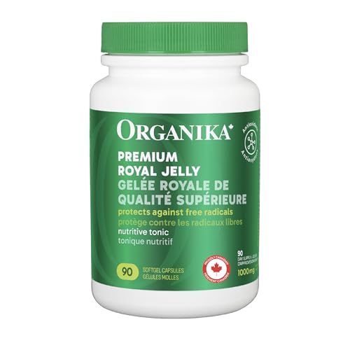 Premium royal jelly for energy boost