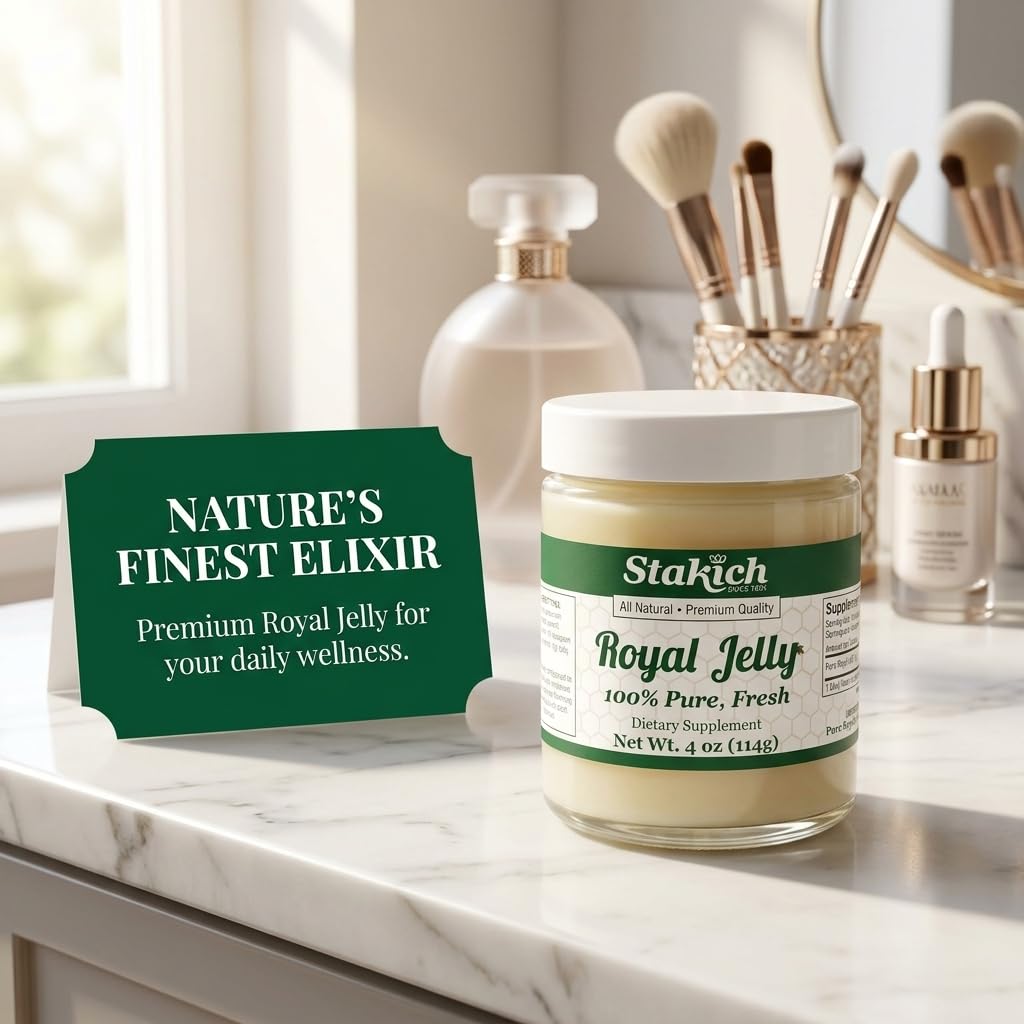 premium royal jelly for vitality