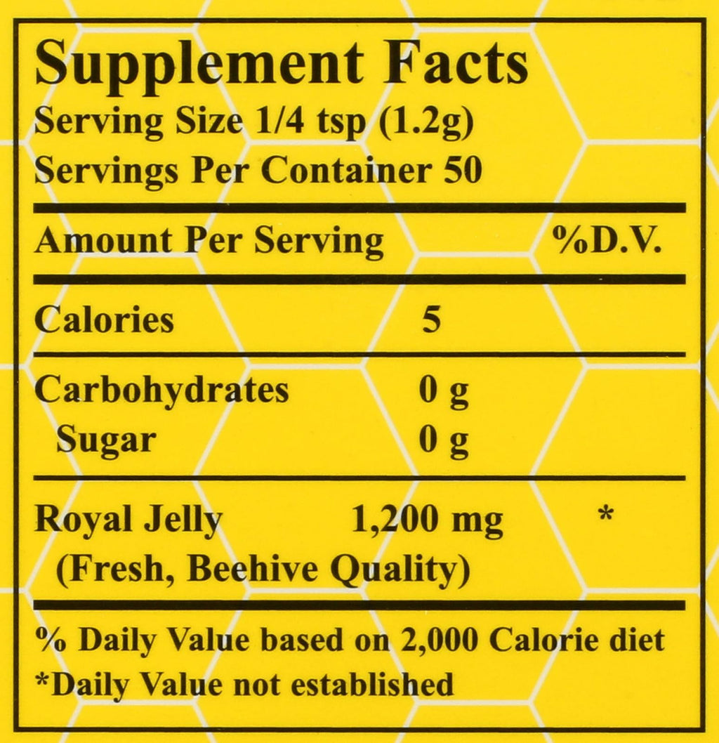 premium royal jelly for wellness