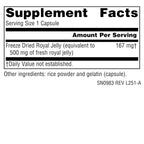 Premium royal jelly supplement Canada