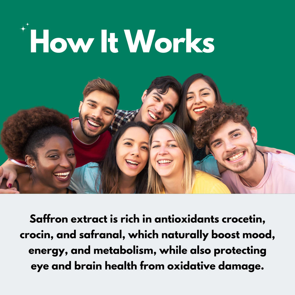 premium saffron capsules for health