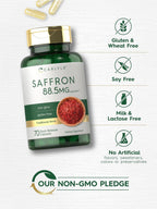 premium saffron extract 70 capsules