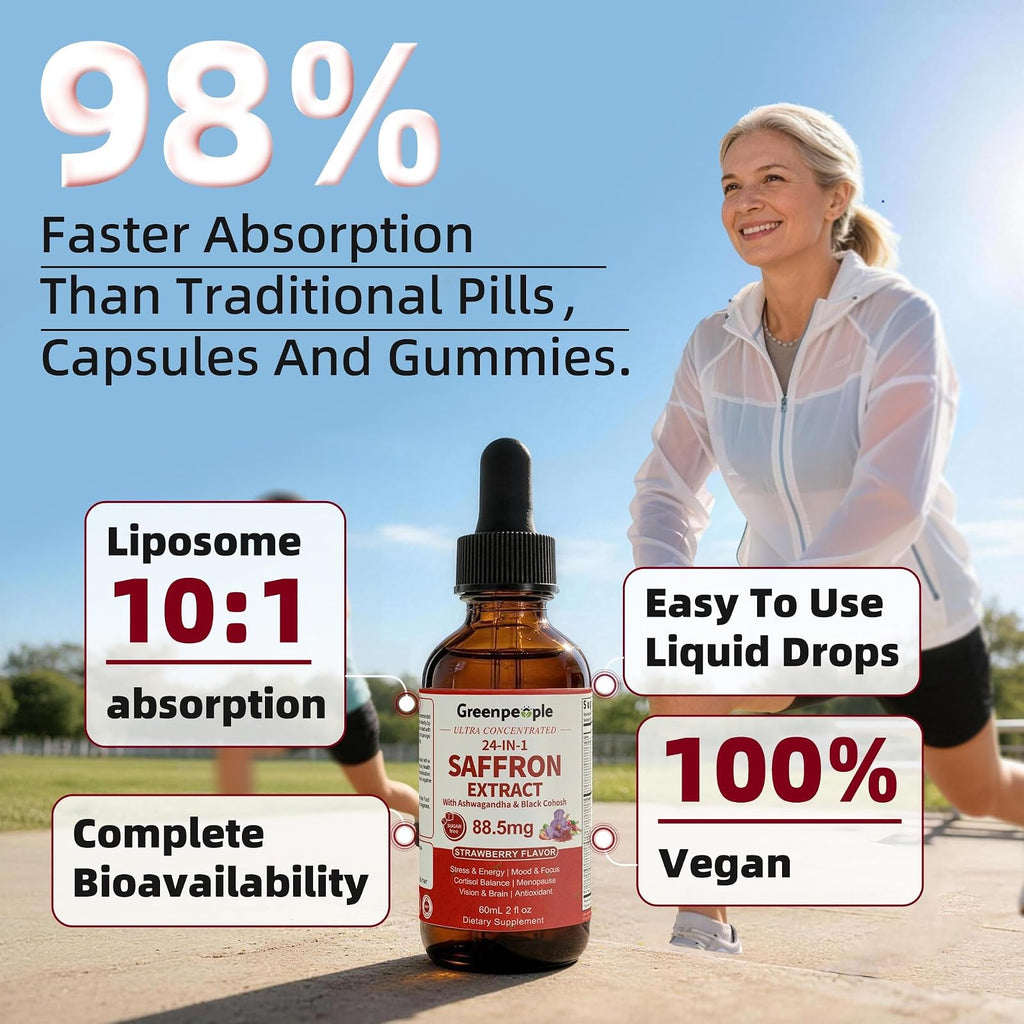 premium saffron extract capsules