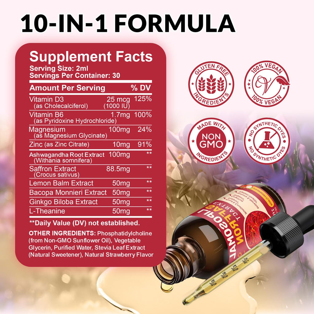 Premium saffron extract for daily wellness