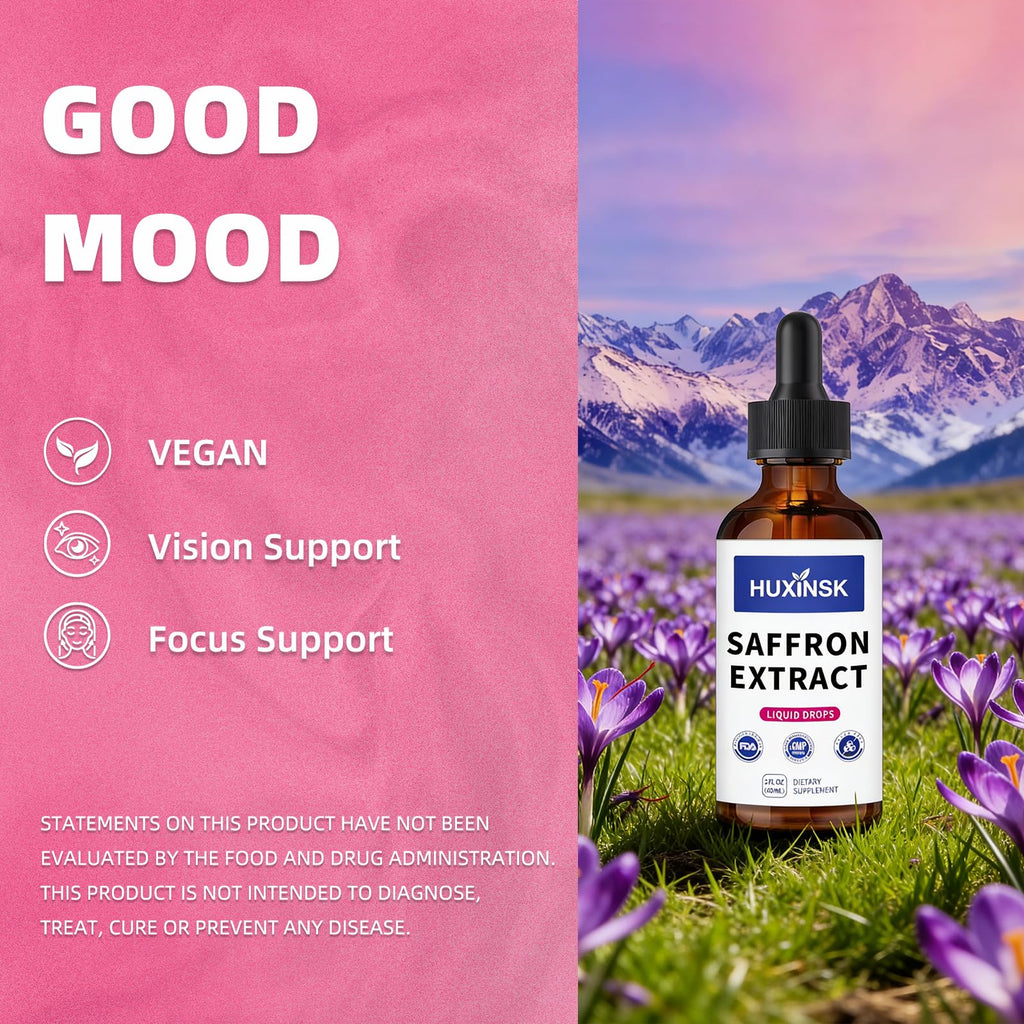 Premium saffron extract for energy