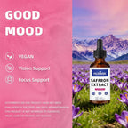 Premium saffron extract for energy