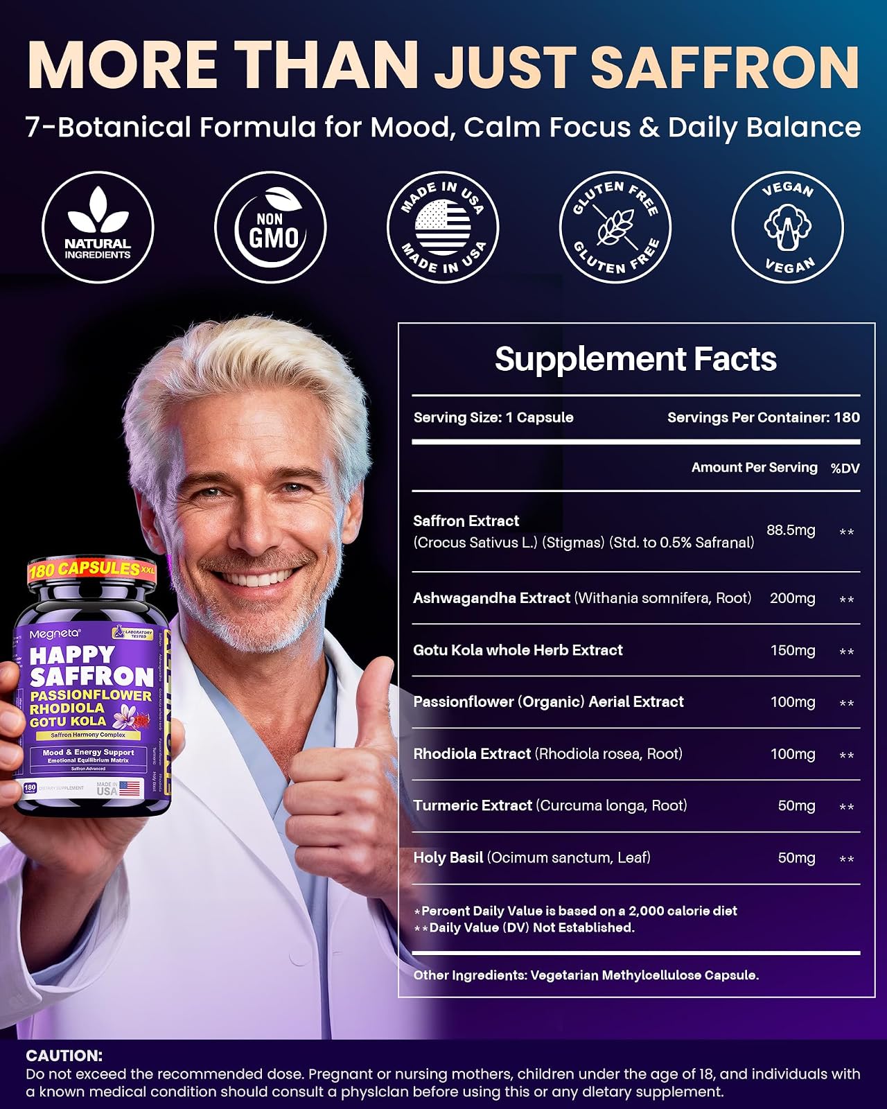 Premium saffron for healthy sleep