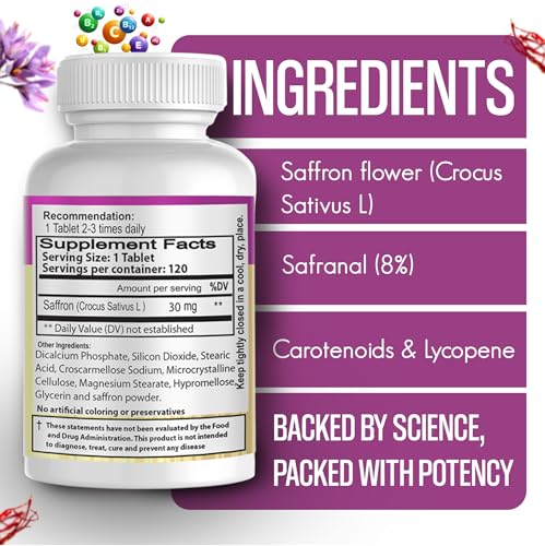 premium saffron for overall health