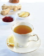 premium saffron ginger herbal infusion