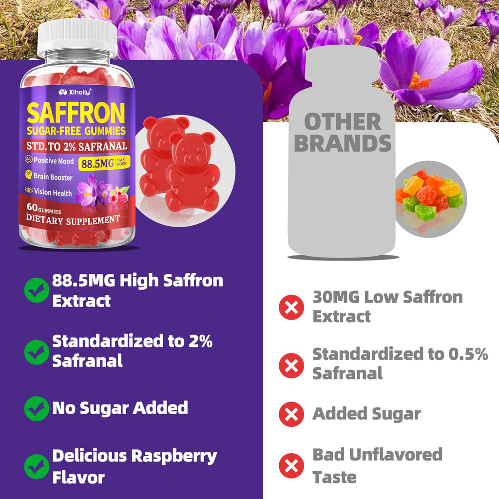 Premium saffron supplements for daily health