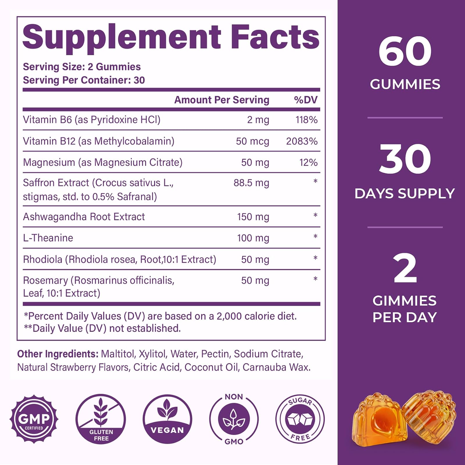 Premium saffron supplements for wellness