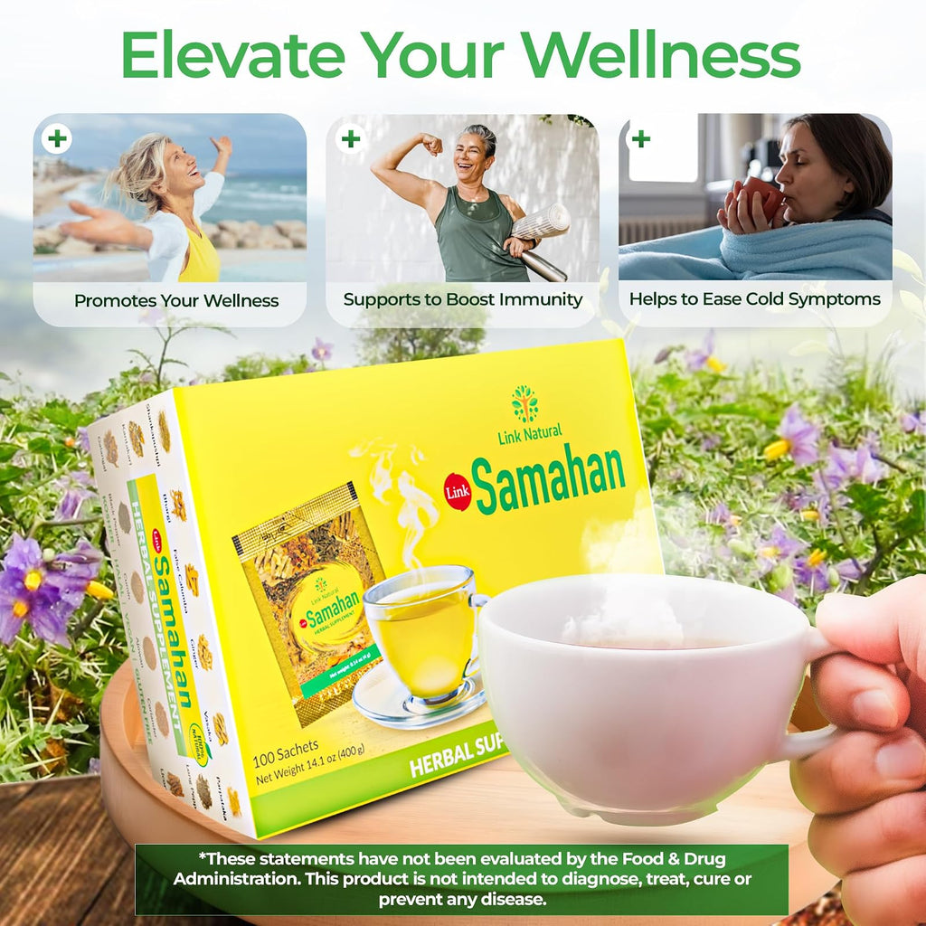 premium SAMAHAN chamomile tea