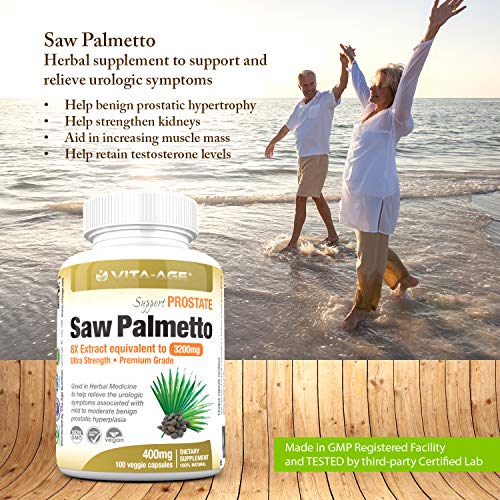 premium saw palmetto extract capsules